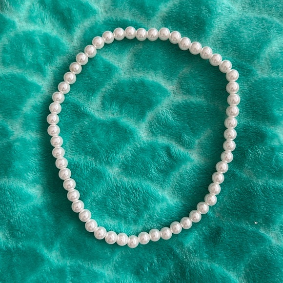 Accessories | Girls Stretchy Fake Pearl Necklace | Poshmark